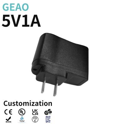 China 1A 5V USB Wall Quick Charger Lightweight 6W USB Port Charger for sale