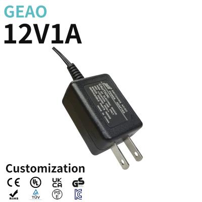 China ODM 1A 12V Power Supply Adapter Electric 10W Wall Adapter PSE for sale