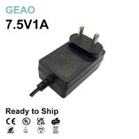 China Electric 7.5V 1A Wall Mount Power Adapters For Digital Photo Frame FCC for sale