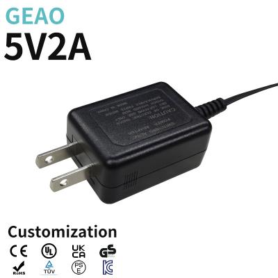China 5V 2A Wall Mount Power Adapters Electric Unit For Light And Plug for sale