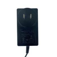 China 48W 24v 2a Wall Mount Power Supply Adapter High Temperatura Resistant SAA for sale
