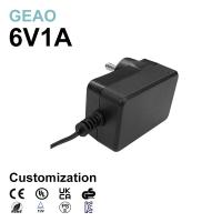 China Ul94v 0 6v 1a Wall Charger Adapters In Worldwide Speakers Ps4 Car Cigarette Lighter Switch for sale