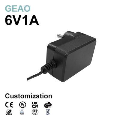 China Ul94v 0 6v 1a Wall Charger Adapters In Worldwide Speakers Ps4 Car Cigarette Lighter Switch for sale