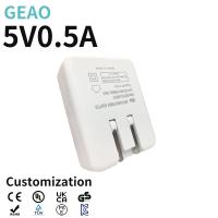 China 10W 5V 0.5A USB Wall Charger Compatible For Smartphones USB Interface for sale