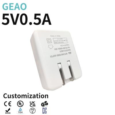 China 10W 5V 0.5A USB Wall Charger Compatible For Smartphones USB Interface for sale