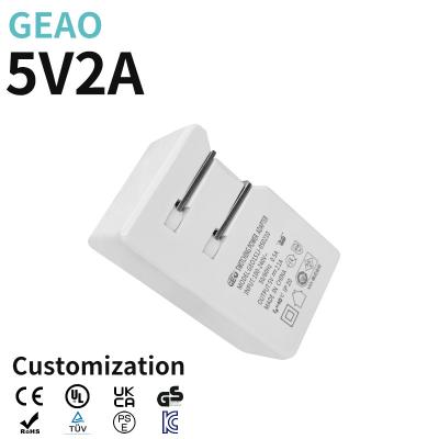 China 2A 5V Dual Port USB Charger Power 10W Rapid Wall Charger CCC for sale