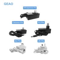 China 4.5V 1.5A Wall Mount Power Adapters For Amazon Led Aquarium Light Single Color Neon Switch Lite Laptop for sale