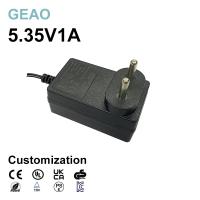 China 5.35V 1A Wall Mount Power Adapters For Currency Bose Soundlink Led Light Strip With Tablet Android Tv Box for sale