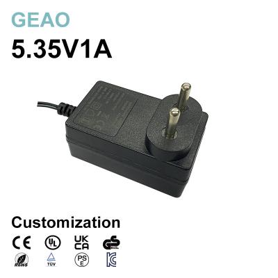 China 5.35V 1A Wall Mount Power Adapters For Currency Bose Soundlink Led Light Strip With Tablet Android Tv Box for sale