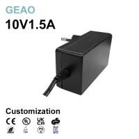 China 10V1.5A Wall Mounted Power Adapter For Factory TV Car Cigarette Lighter Trasound Xbox 360 for sale