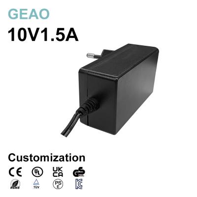 China 10V1.5A Wall Mounted Power Adapter For Factory TV Car Cigarette Lighter Trasound Xbox 360 for sale