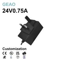 China 24V 0.75A Wall Mounted Power Adapters For Customization Iptv Box Electric Recliner Sofas Robot Nintendo Switch for sale