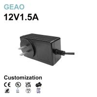 China Wall Mount 12V 1.5A Power Adapter 18W Aquarium Power Supply Adaptor for sale
