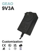 China 9V 3A Wall Mounted Power Adapters For Amazon Electric Recliner Sofas Jbl Boombox Aquarium Car Cigarette Lighter for sale