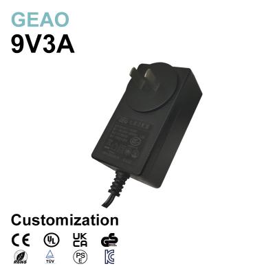 China 9V 3A Wall Mounted Power Adapters For Amazon Electric Recliner Sofas Jbl Boombox Aquarium Car Cigarette Lighter for sale