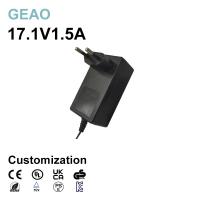 China 17.1V 1.5A Wall Mounted Power Adapters For Original Sound Set Top Box Age Pillow Single Color Neon for sale