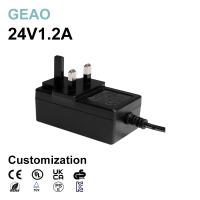 China 24V 1.2A Wall Mounted Power Adapters For Customization Nintendo Laboratory Water Pump Digital Photo Frame for sale