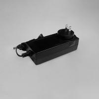 China 12V 1A Interchangeable Power Adapter ABS+PC Swappable Multi Function Adapter for sale