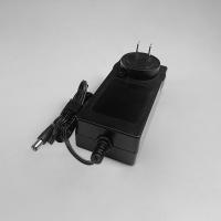 China 12V 1A Interchangeable Power Adapter ABS+PC Swappable Multi Function Adapter for sale