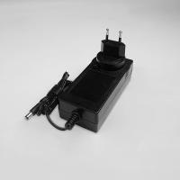 China 12V 1A Interchangeable Power Adapter ABS+PC Swappable Multi Function Adapter for sale