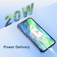 China 5V 3A GaN Fast Charging Iphone Charger 20W Max Output Safety for sale