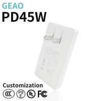 China 20V 2.25A USB A Fast Charger USB C 45W PD Adapter Charger JP US Plug for sale