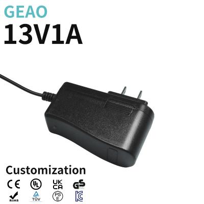 China 13V 1A Wall Mount Power Adapters For Currency Monitoring Robot Depilator Monitor for sale