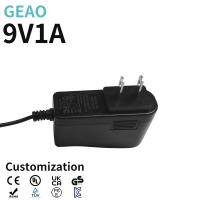 China 9V 1A Wall Mount Power Supply For Worldwide Sound Desk Lamp Laboratory Water Purifier for sale
