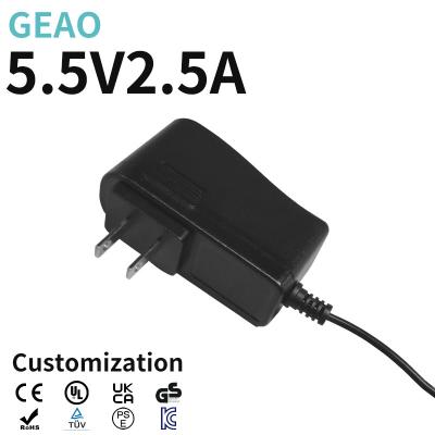 China 2.5A 5.5V Wall Mount Power Adapters For Electric Recliner Sofas for sale