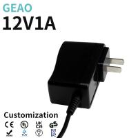 China 15w 12V 1A Wall Mount Power Supply Adapters For Heated Blanket ROHS for sale