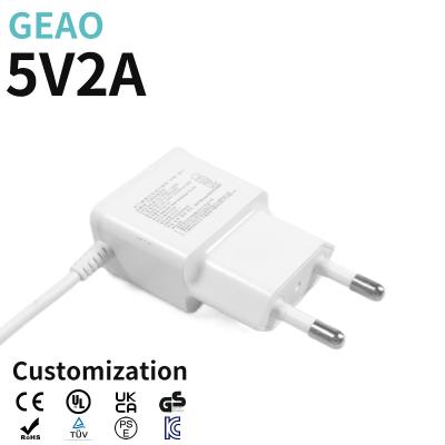 China 5V 2A Wall Mount Power Adapters For Transceiver / Unmanned Aerial Vehicle for sale