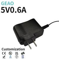 China 5V 0.6A Wall Mount Power Adapters For Intelligent Window Cleaning Machine Barcode Printer for sale
