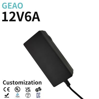 China 6A 12V Laptop Power Adapter Versatile Interchangeable Multi Voltage Adapter for sale