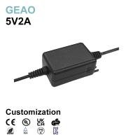 China 10W 5V 2A CCTV Switching Power Supply Adapter Desktop LED Driver for sale