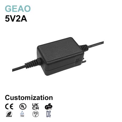 China 10W 5V 2A CCTV Switching Power Supply Adapter Desktop LED Driver for sale