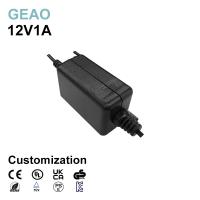 China 12V 1A Desktop Power Adapter For Transceiver Ps4 Lampstand Laboratory for sale
