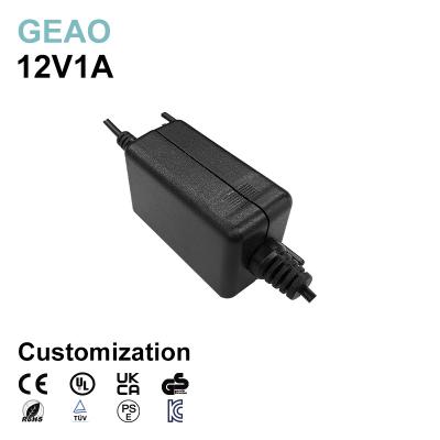China 12V 1A Desktop Power Adapter For Transceiver Ps4 Lampstand Laboratory for sale