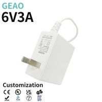 China 6V 3A AC Power Adapter For Router Lab Sewing Machine Nintendo Switch for sale