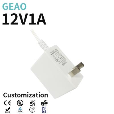 China 12V 1A AC Power Adapter for Electric Lifting Table Engraving Machine LED Light Strip for sale