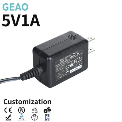 China 5V 1A AC Power Adapter For Nail Enhancement Lamp Water Pump Projector Printer for sale