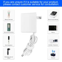 China 12v Power Adapter Adaptor Router Led Strip CCTV Adaptador 6W-66W 3v 5v 12v 24v 48v 1a 2a 3a 5a AC DC Power Adapter for sale