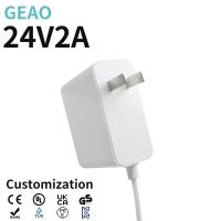 China 24V 2A AC Power Adapter for Original Live Fill Light Set Top Light Purifier Floor Lamp for sale