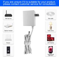 China 12V 2A AC Power Adapter For Aromatherapy Lamp Laboratory Optical Transceiver Fan for sale