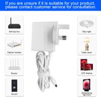 China 5V 2.4A AC Power Adapter For Scooter / Physiotherapy Machine / Electric Vehicle for sale