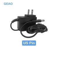 China 12.6V 0.5A AC Power Adapter For Portable Energy Storage Monitoring / Air Purifier for sale