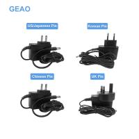 China 12.6V 0.5A AC Power Adapter For Portable Energy Storage Monitoring / Air Purifier for sale