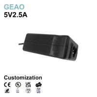 China 5V 2.5A Desktop Power Adapter Ac To Dc Universal Switching Power Adapter for sale
