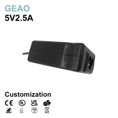 China 5V 2.5A Desktop Power Adapter Ac To Dc Universal Switching Power Adapter for sale