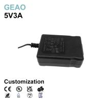 China BT Speaker 5V 3A Desktop Power Adapter WIth 1.2m Cable Length for sale