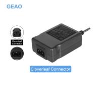 China 1.25A 12V Desktop Power Adapter Laptop 10mS Short Circuit Protection for sale